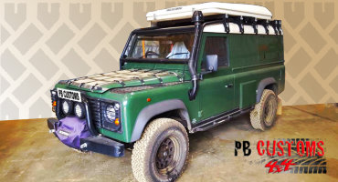 Custom 4x4 Conversion, Builds & Off Road Modification | PB Customs