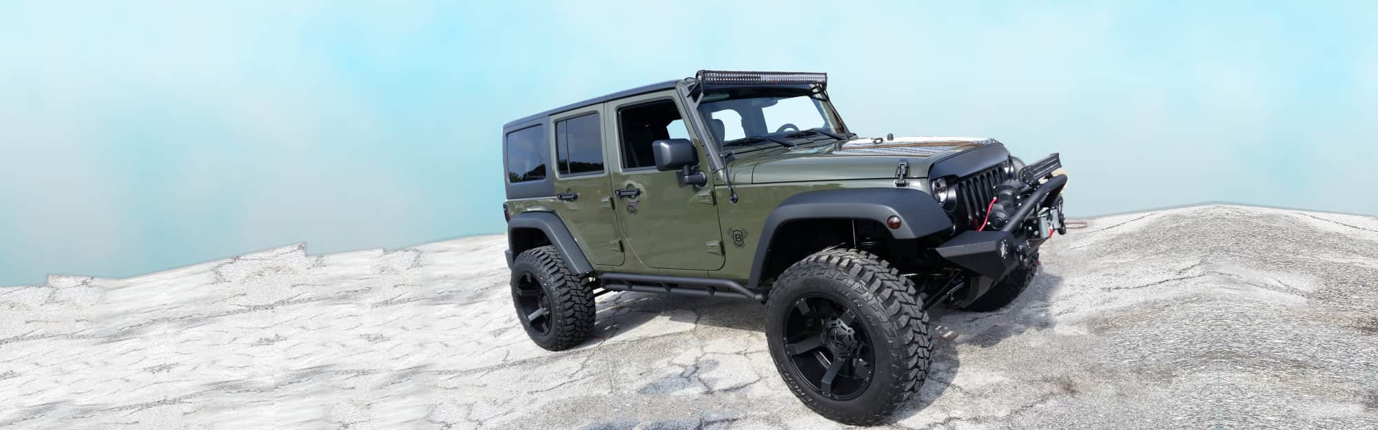 Custom 4x4 Conversion, Builds & Off Road Modification | PB Customs