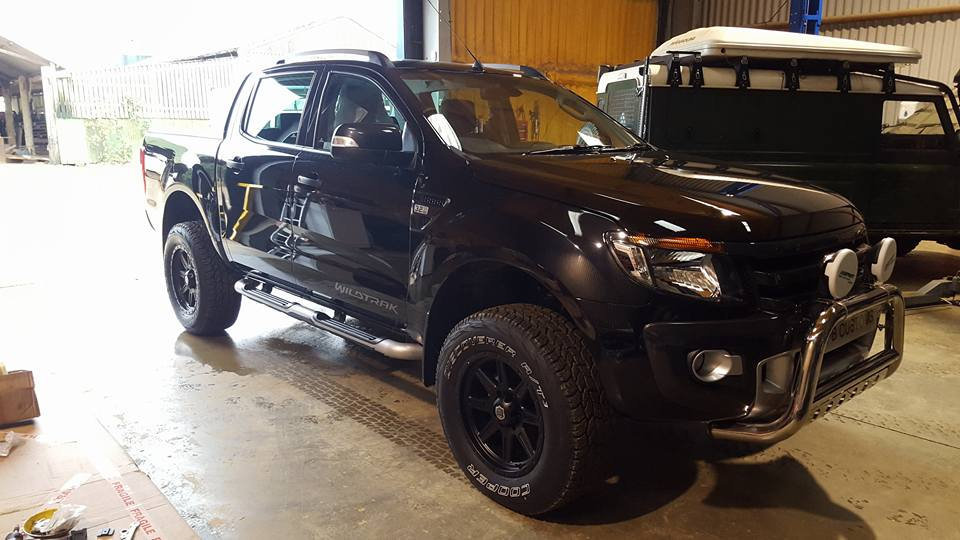 Wildtrack Build | PB CustomsPB Customs