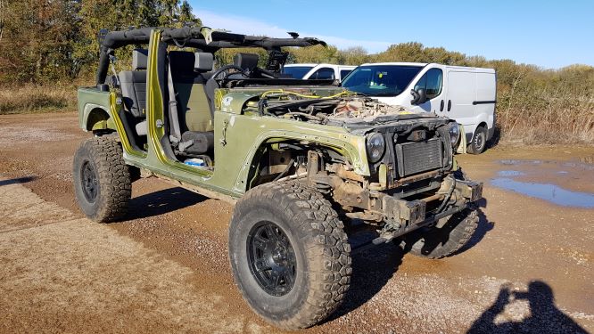 Jeep Wrangler JK Modification Project | PB Customs