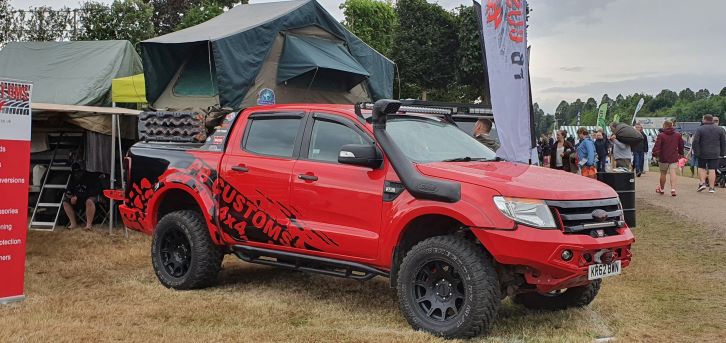 Project to Modify & Prepare a Works Company 2012 Ford Ranger | PB Customs