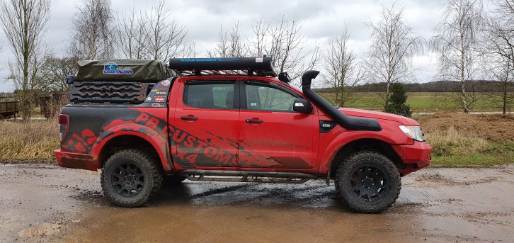 Project to Modify & Prepare a Works Company 2012 Ford Ranger | PB Customs