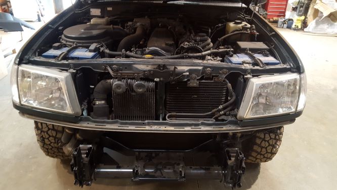 Toyota Landcruiser 100 Series | PB Customs