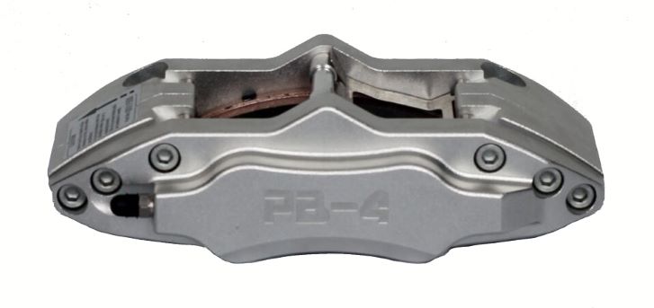 small 4-pot caliper silver | PB Customs