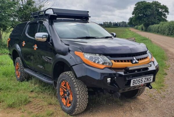 Custom 4x4 Conversion, Builds & Off Road Modification | PB CustomsPB ...