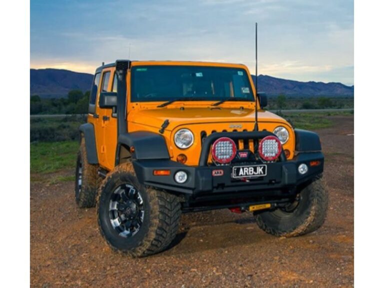 ARB Deluxe Bull Bar For Jeep JK | PB Customs