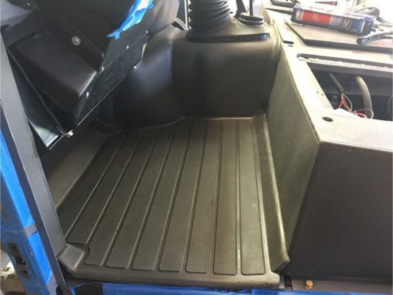 Black Puma Moulded Matting System | PB Customs