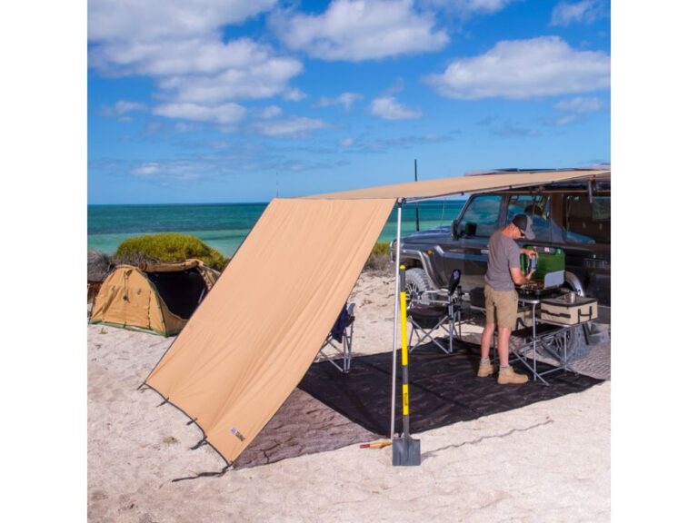 ARB Awning Wind Break | PB Customs