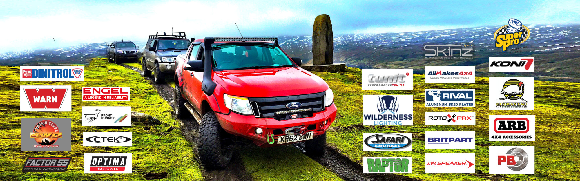 Custom 4x4 Conversion, Builds & Off Road Modification | PB CustomsPB ...